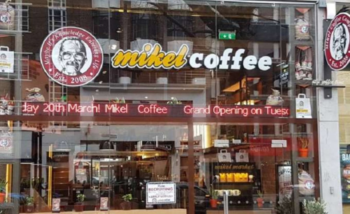 Mikel Coffee Company: Νέος σταθμός η Αίγυπτος! - LarissaPress