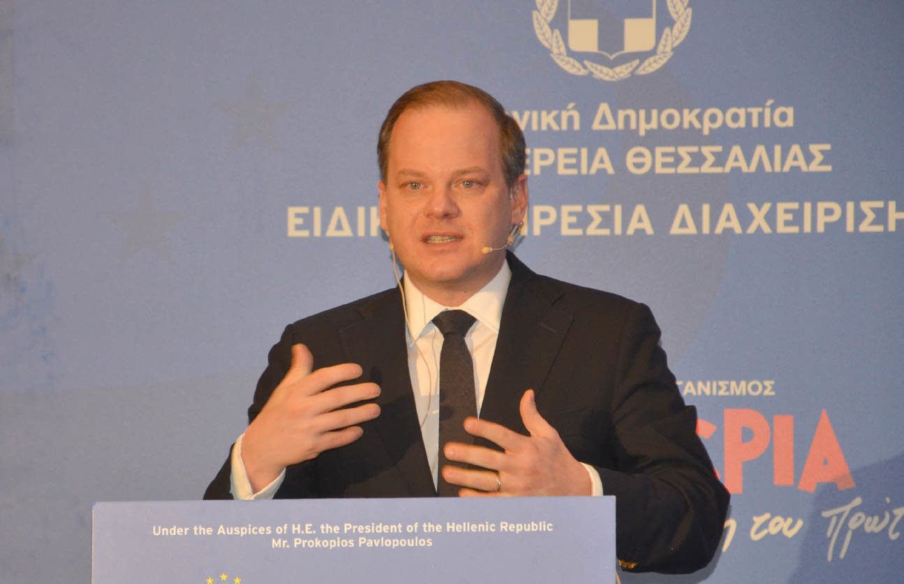 Ο Κώστας Καραμανλής αύριο στις σεισμοπαθείς περιοχές - LarissaPress