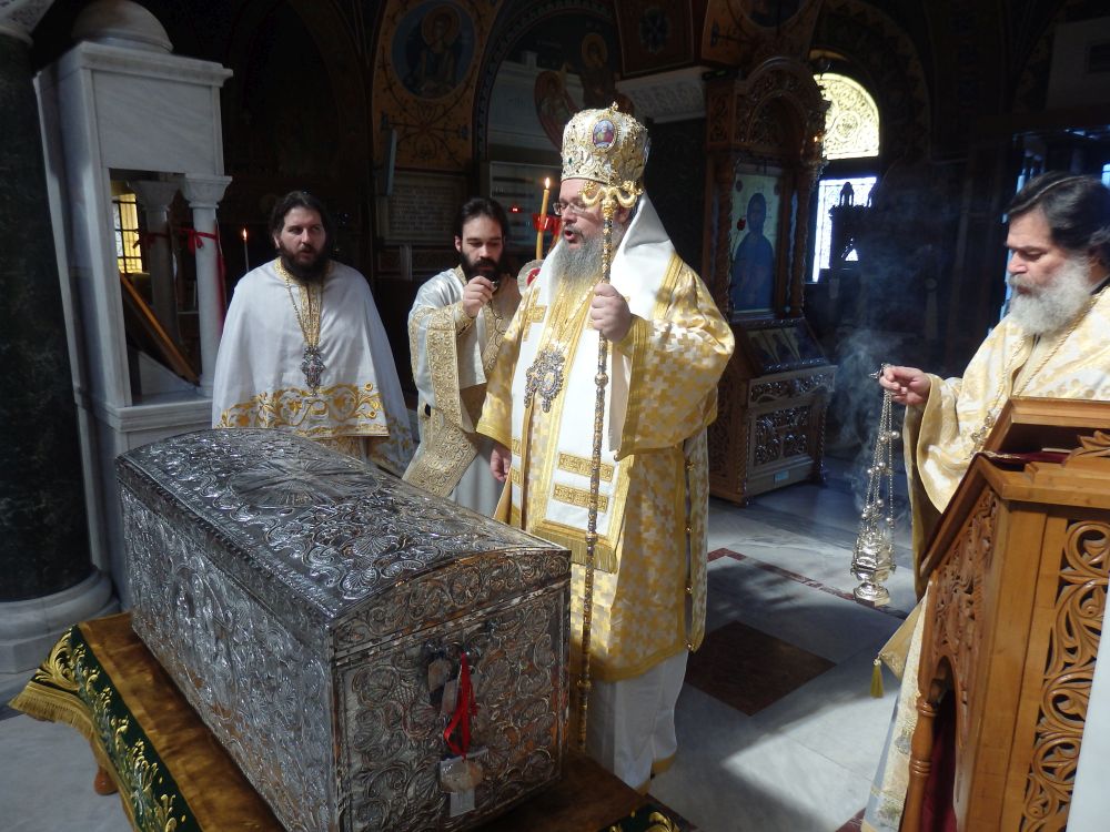 Η Λάρισα γιορτάζει τον προστάτη της Άγιο Αχίλλειο - LarissaPress