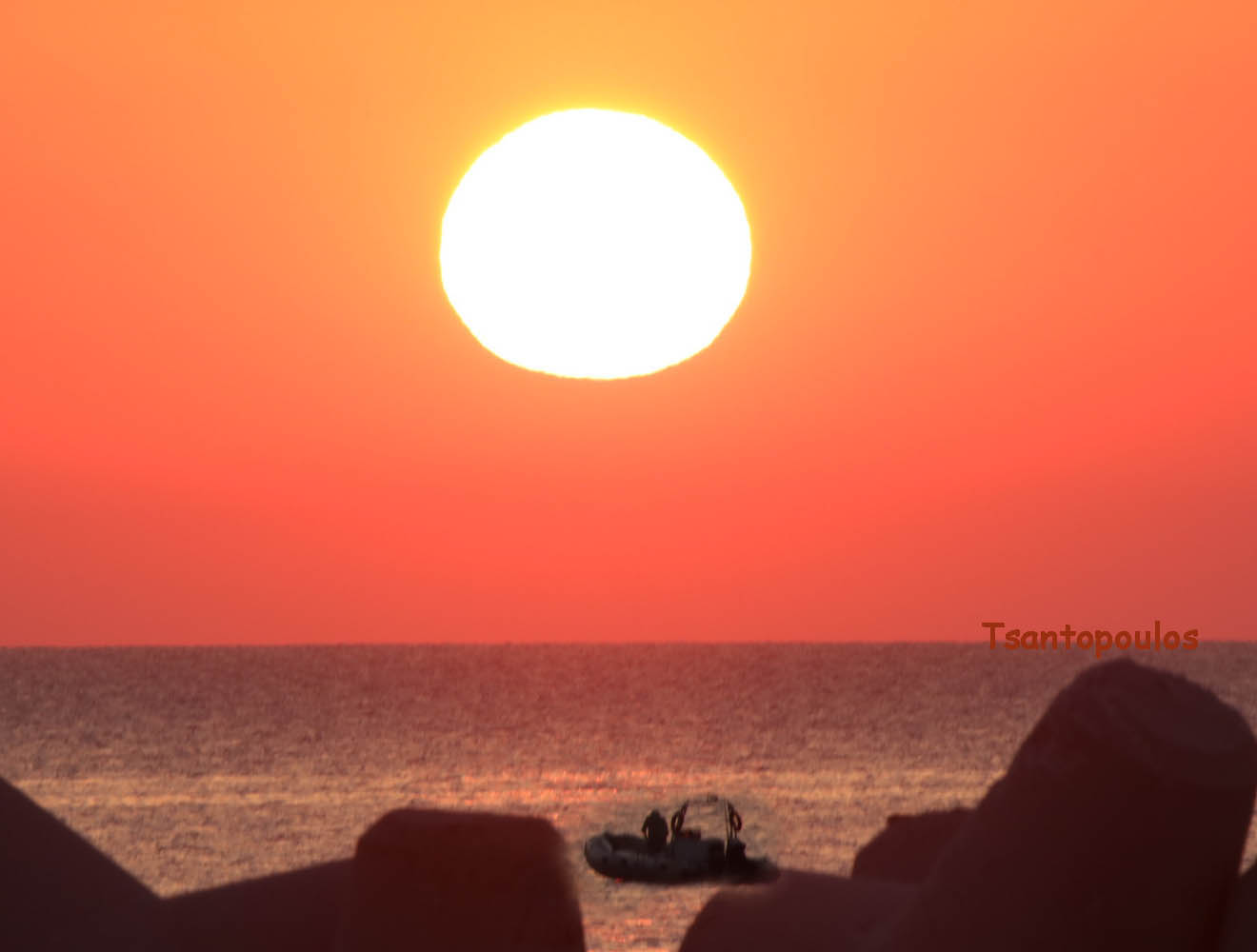 Η υπέροχη ανατολή του ήλιου στα παράλια της Λάρισας (video) - LarissaPress