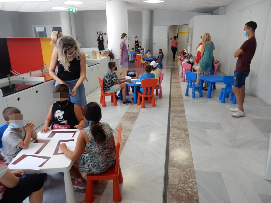 «Γίνε εξερευνητής της τέχνης» - Επίσκεψη μαθητών του προγράμματος ...