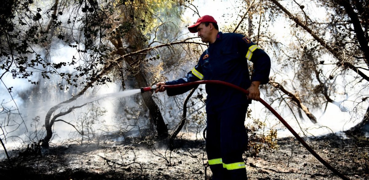 Ημερήσιος Χάρτης Πρόβλεψης Κινδύνου Πυρκαγιάς: Δείτε τι προβλέπεται για ...