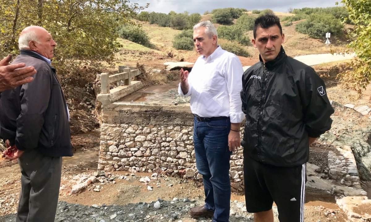 Χαρακόπουλος στα Φάρσαλα ενόψει ψήφισης των μέτρων για πληγέντες ...