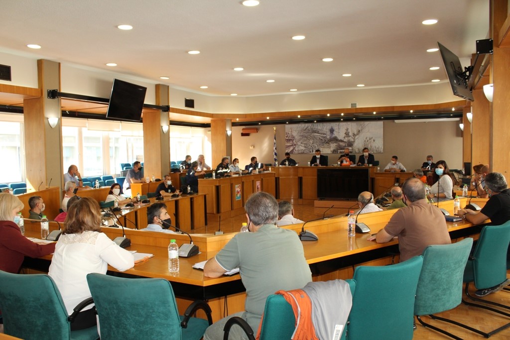 Συνεδρίασε το Συντονιστικό Όργανο Πολιτικής Προστασίας Π.Ε. Λάρισας ...