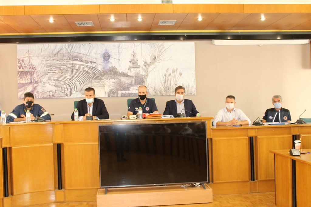 Συνεδρίασε το Συντονιστικό Όργανο Πολιτικής Προστασίας Π.Ε. Λάρισας ...