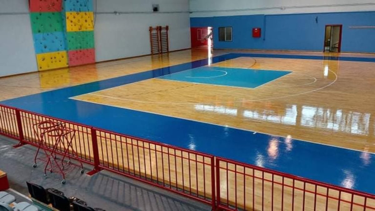 Νέο Κλειστό Γυμναστήριο στη Γιάννουλη - LarissaPress