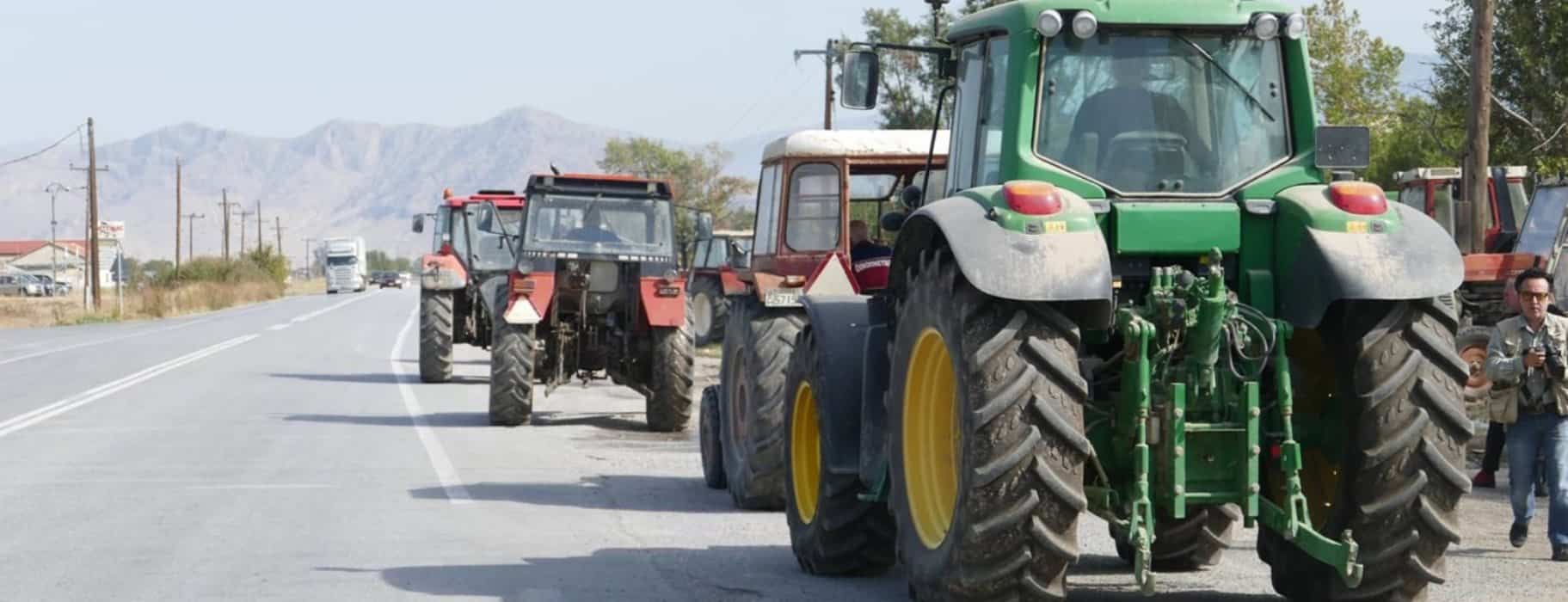 Στους δρόμους οι αγρότες την Τετάρτη 13 Δεκεμβρίου-Βγάζουν τα τρακτέρ ...