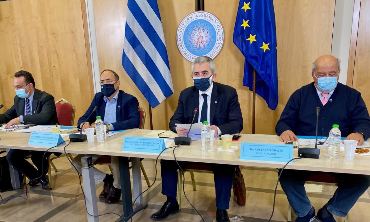 Χαρακόπουλος: Η ΔΣΟ τιμά τα 200 χρόνια της Ελληνικής Επανάστασης ...