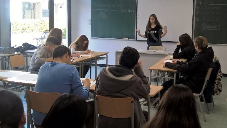 Σπουδαία διάκριση του ΓΕΛ Τυρνάβου σε Πανελλήνιους Αγώνες Ρητορικής ...