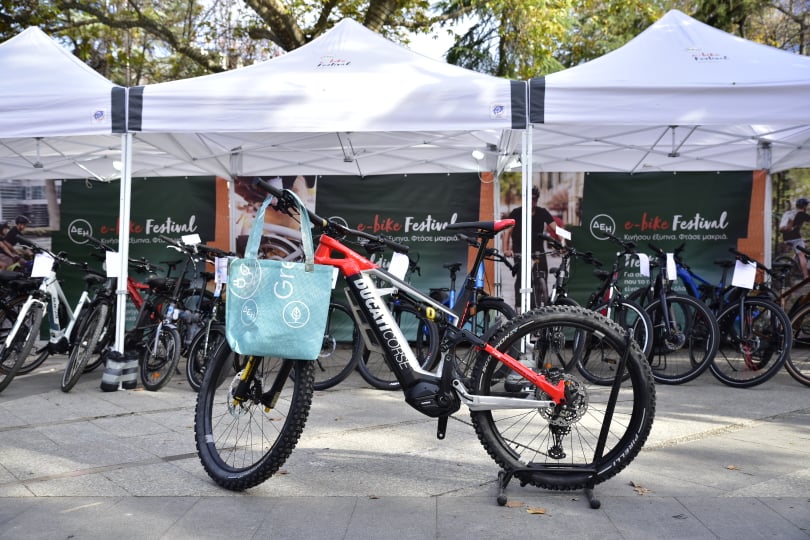 Στη Λάρισα το ΔΕΗ E-BikeFestival: Το πρώτο μεγάλο φεστιβάλ αποκλειστικά ...