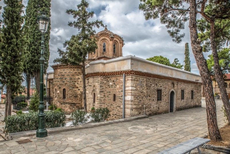 Πατριαρχική Μονή Βλατάδων - Η κληρονομιά του Βυζαντίου - LarissaPress