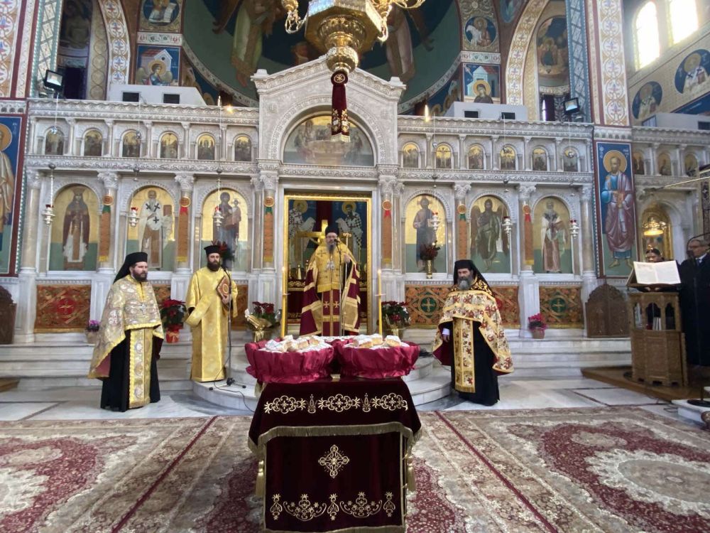 Ξεκινάει αύριο το τριήμερο εορτασμού του Αγίου Αχιλλίου - LarissaPress