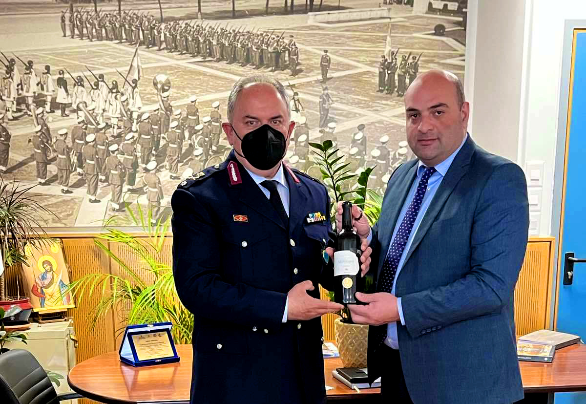 Ο Γενικός Πρόξενος της Γεωργίας στην Γενική Περιφερειακή Αστυνομική ...