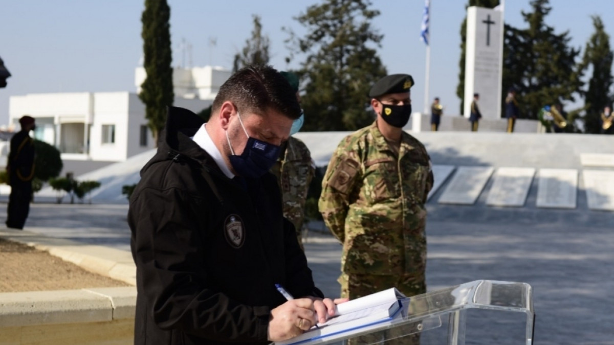 Επίσκεψη Χαρδαλιά στο 401 Γενικό Στρατιωτικό Νοσοκομείο Αθηνών ...