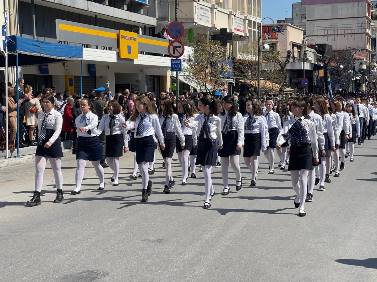 Λάρισα: Τιμάται η εθνική επέτειος της 28ης Οκτωβρίου - LarissaPress