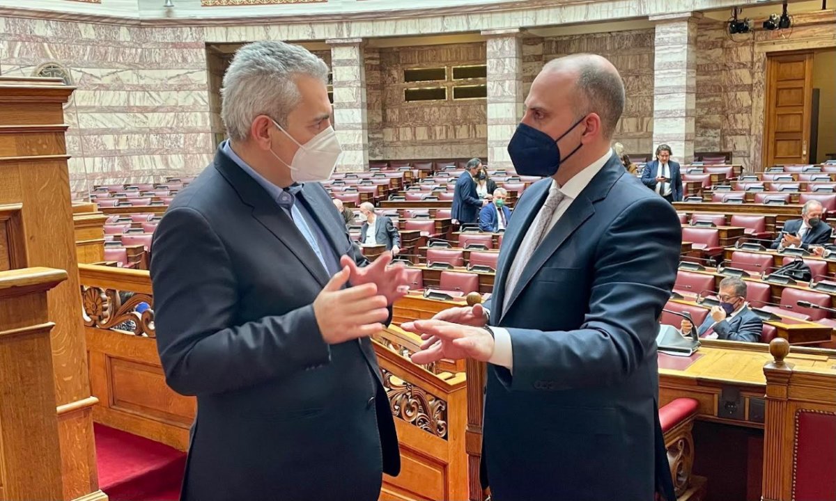 Χαρακόπουλος με υφυπουργό Υποδομών: Με ΣΔΙΤ το φράγμα Σκοπιάς, δίκτυο ...
