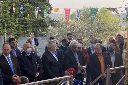 Στην Ελάτεια ο Κώστας Κολλάτος στον πανηγυρικό εσπερινό της Ζωοδοχου ...
