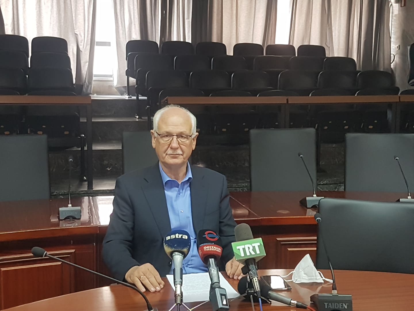 Καλογιάννης: Τεράστια η επιτυχία της Λάρισας - Ζητώ συγνώμη για την ...