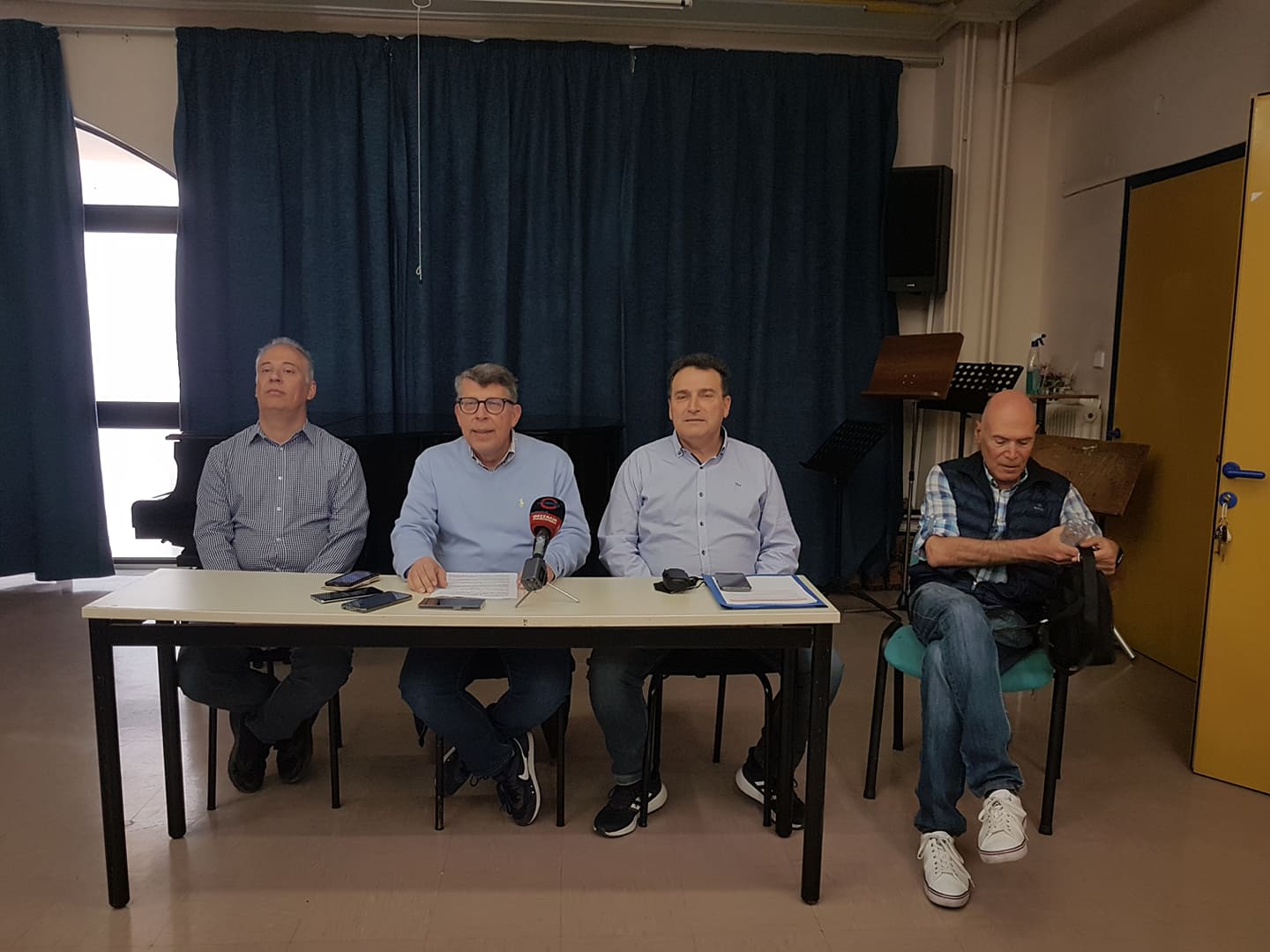 Με τηλεφωνική παρέμβαση της Μυρτούς Παπαθανασίου παρουσιάστηκε το 26ο ...