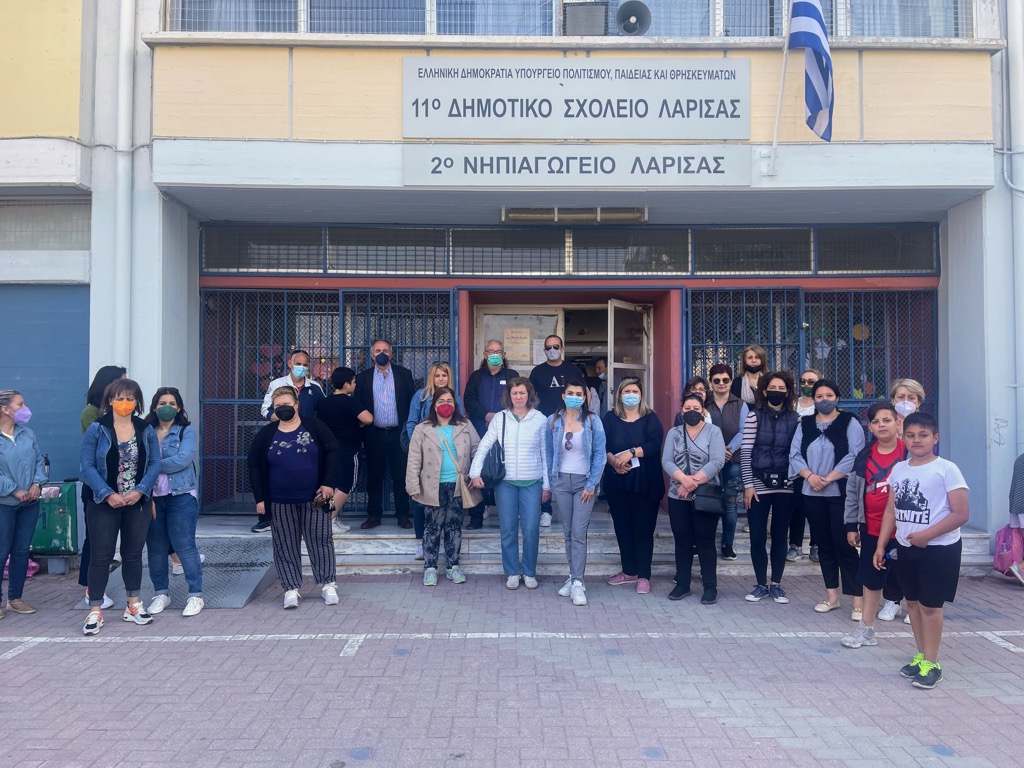 24ωρη φύλαξη του 11ου Δημοτικού ζητάνε οι γονείς! (φωτό - βίντεο ...