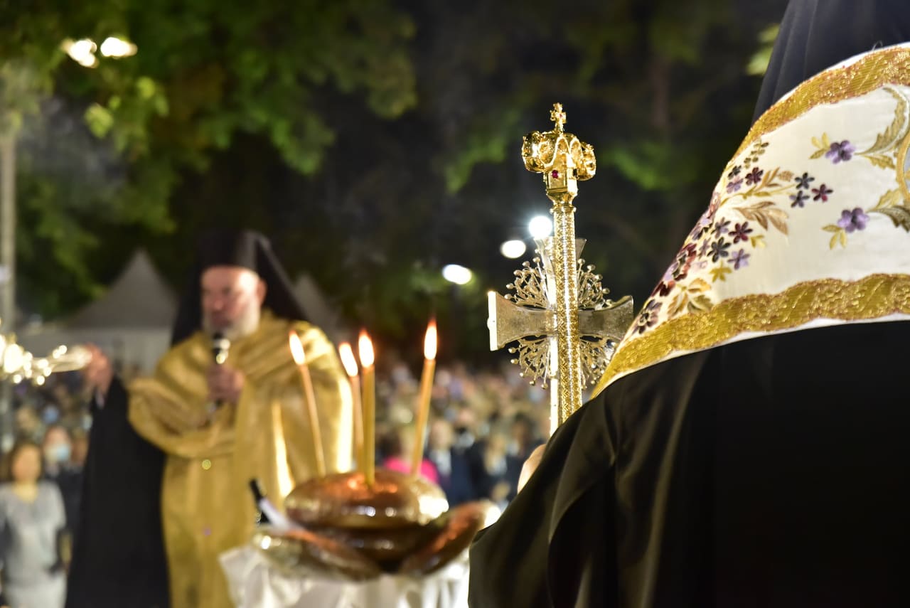 Λαμπρός εορτασμός του πολιούχου της Λάρισας Αγίου Αχιλλίου - LarissaPress