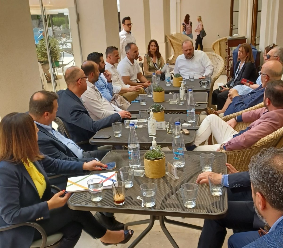 Επίσκεψη της Διοίκησης του ΣΘΕΒ στην 5η «Ημέρα Καριέρας» - LarissaPress