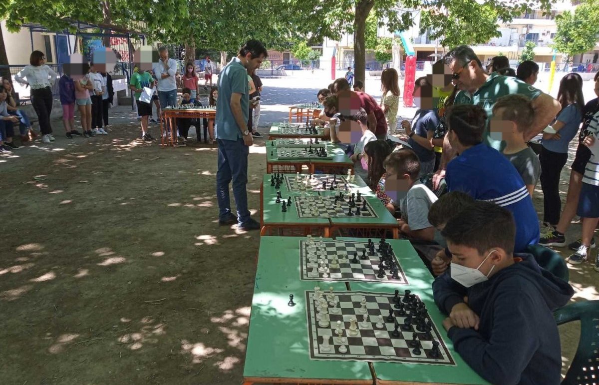 Τουρνουά Σκακιού από τους Συλλόγους Γονέων και Κηδεμόνων του 27ου ...