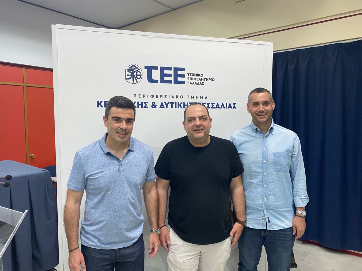 Ο Θάνος Κόκκαλης νέος Γενικός Γραμματέας του ΤΕΕ Κεντρικής και Δυτικής ...