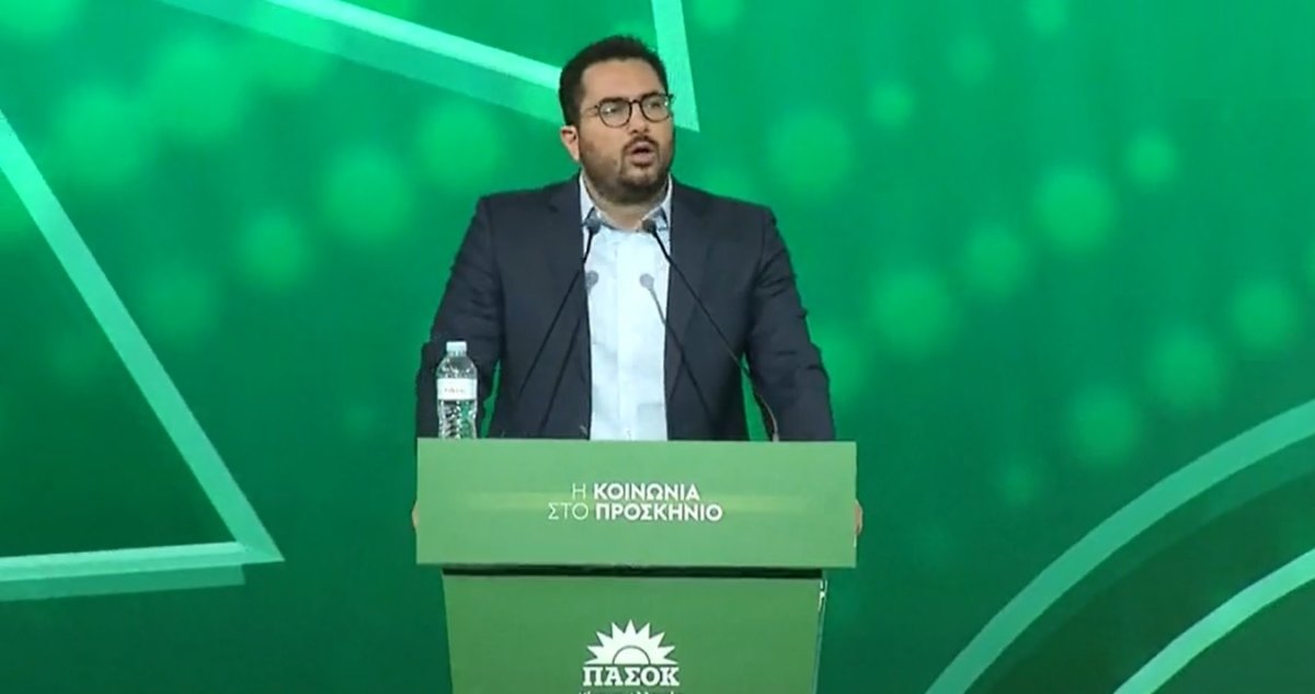 Νέος γραμματέας του ΠΑΣΟΚ - ΚΙΝΑΛ ο Ανδρέας Σπυρόπουλος - LarissaPress