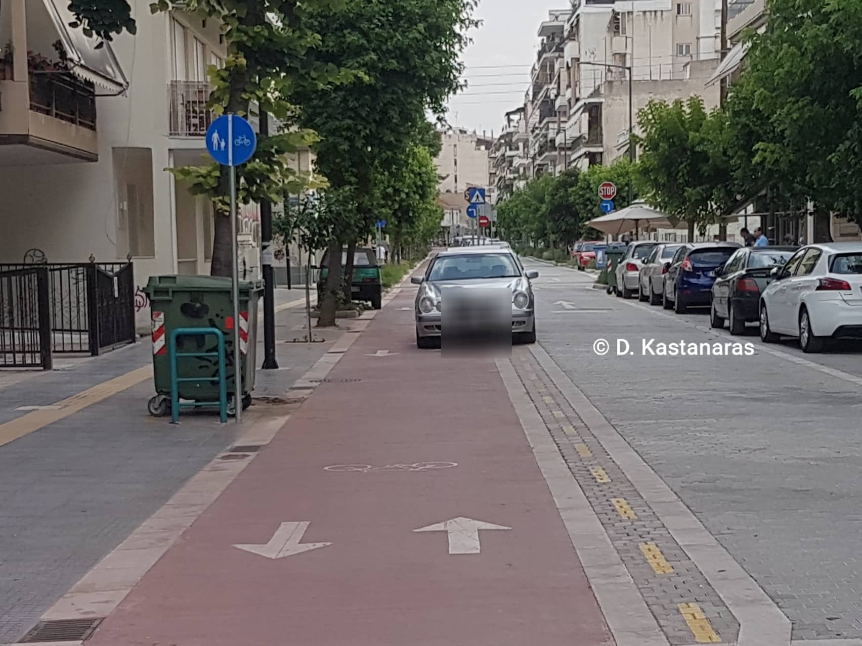 Πεζόδρομοι, ποδηλατόδρομοι, χώροι στάθμευσης: Στη Λάρισα "όλα σε ένα ...
