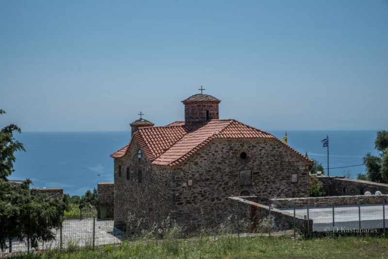 Η Μονή του Αγίου Ιωάννη του Θεολόγου στην Βελίκα - LarissaPress