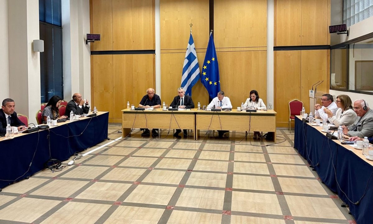 Χαρακόπουλος με το προεδρείο της ΠαΔΕΕ: Δύναμη για τα εθνικά μας δίκαια ...