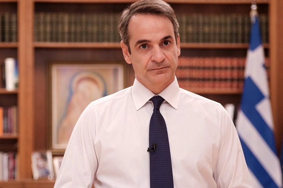 Μητσοτάκης: Η ιστορία δεν αλλάζει αν κάποιος παραχαράζει τους χάρτες ...