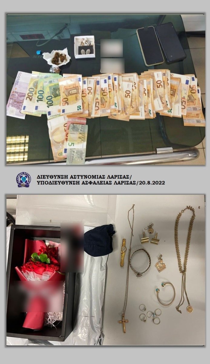 Δυο συλλήψεις στη Λάρισα για απάτη-Είχαν πείσει 85χρονη να πετάξει από ...