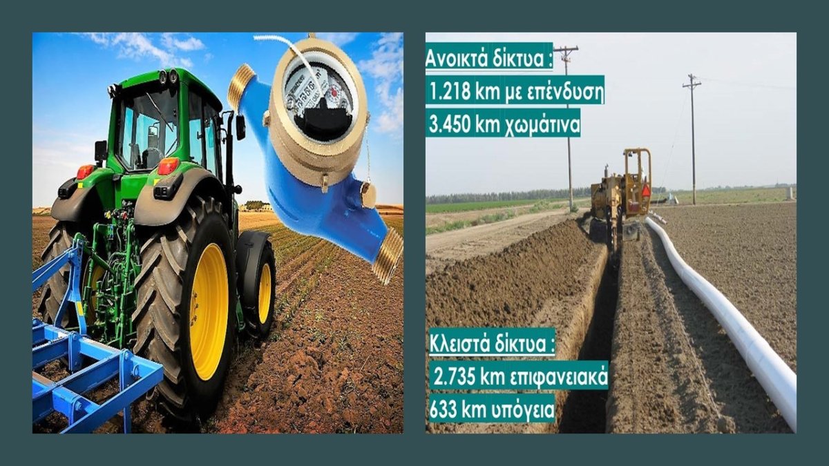 Η πραγματική εικόνα του τομέα των αρδεύσεων στη Θεσσαλία και οι ...