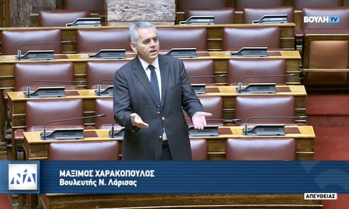 Χαρακόπουλος: "Ας μην μιλούν για πολιτικαντισμό όσοι άλλαξαν τον ...