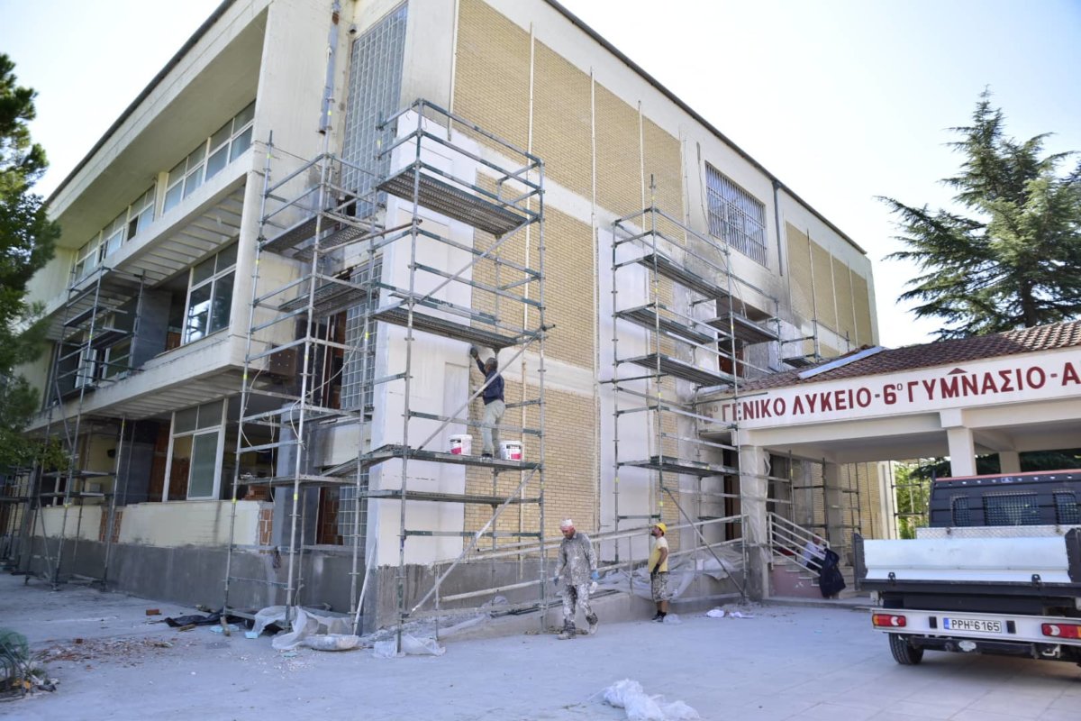 Τι απαντά ο δήμος Λαρισαίων στη ΔΑΚΕ Καθηγητών για το 6ο Λύκειο Λάρισας ...