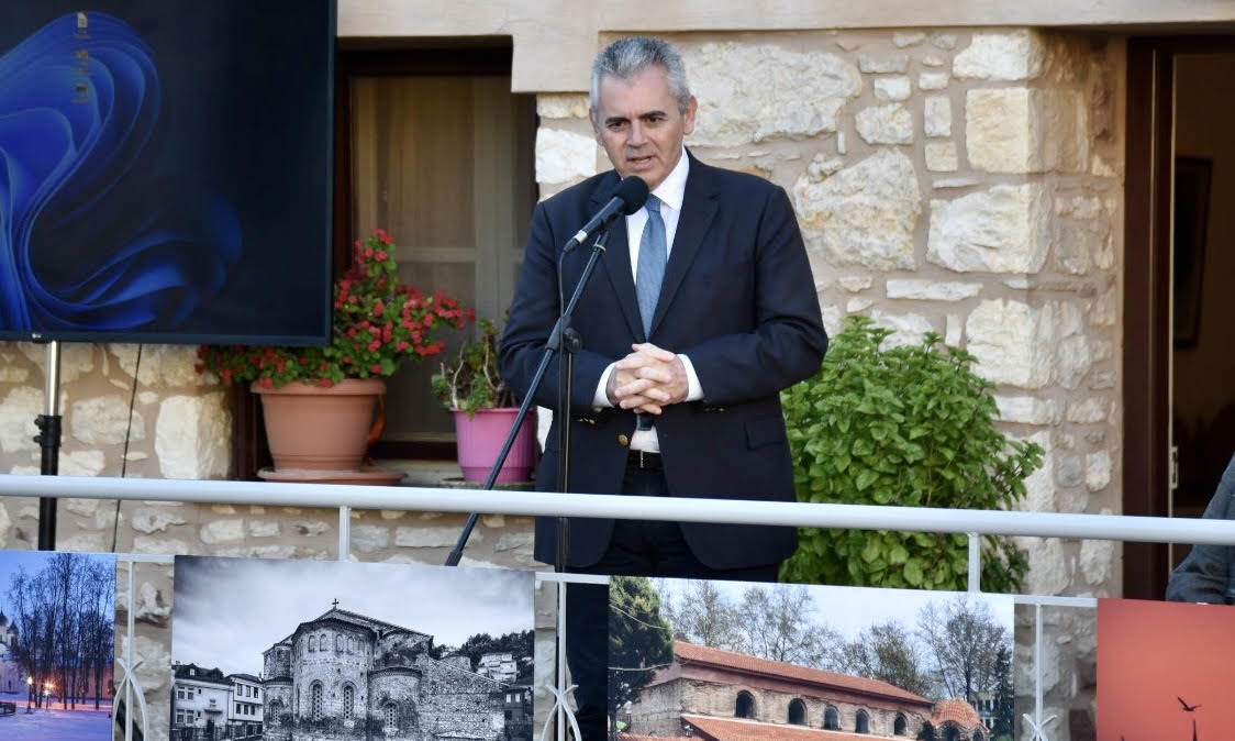 Χαρακόπουλος: Ο Χρυσός Σταυρός του Αγίου Ισιδώρου στην ηγεσία της ΔΣΟ ...