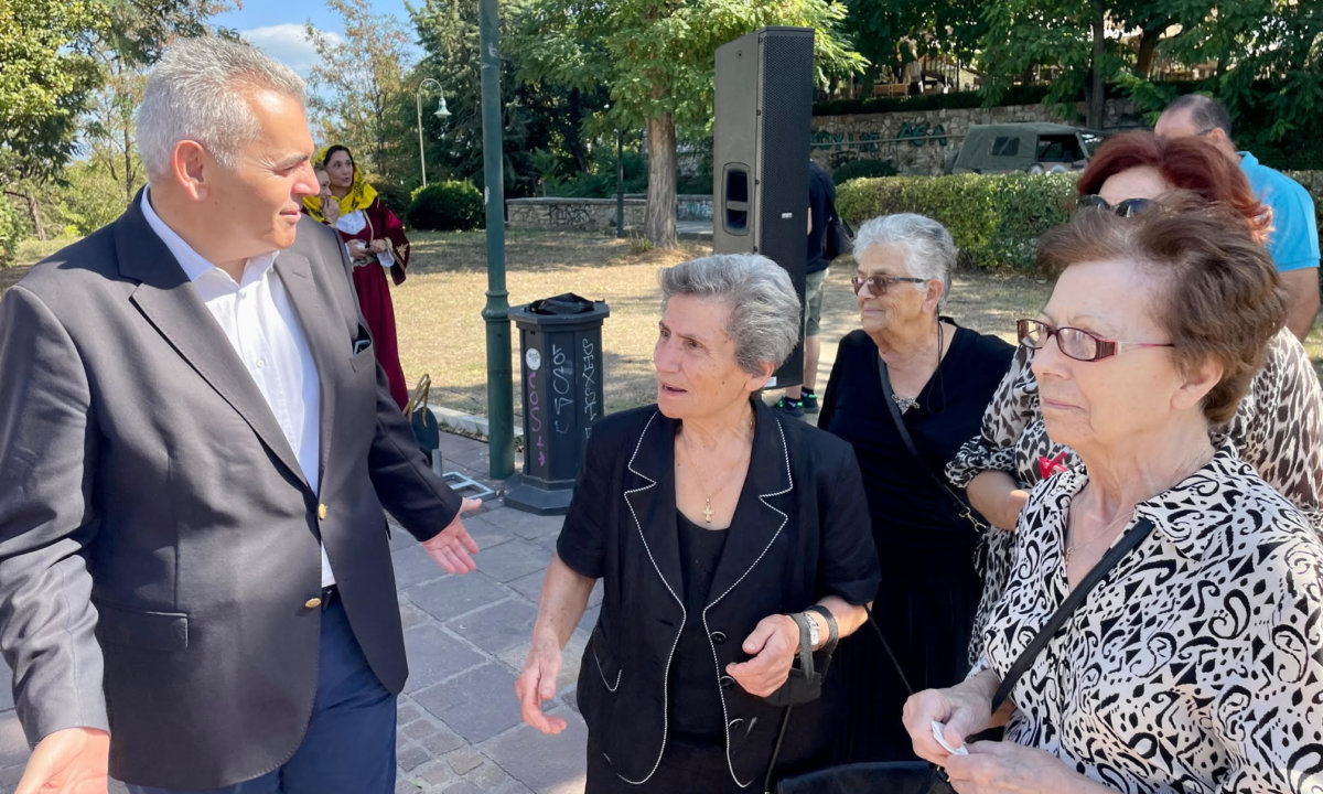 Χαρακόπουλος: Ο αναστοχασμός για τη Μικρασιατική Καταστροφή αφορμή ...