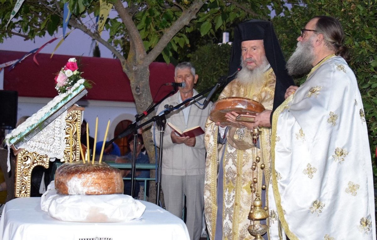 Γιορτάστηκε η Παναγία Μυρτιδιώτισσα στην Κυπάρισσο του Δήμου Κιλελέρ ...
