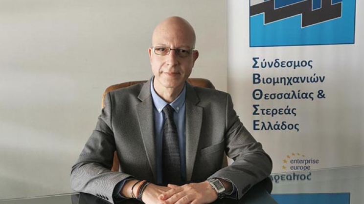 Ο Βασίλειος Κλειτσογιάννης νέος Γενικός Διευθυντής του ΣΒΘΣΕ - LarissaPress