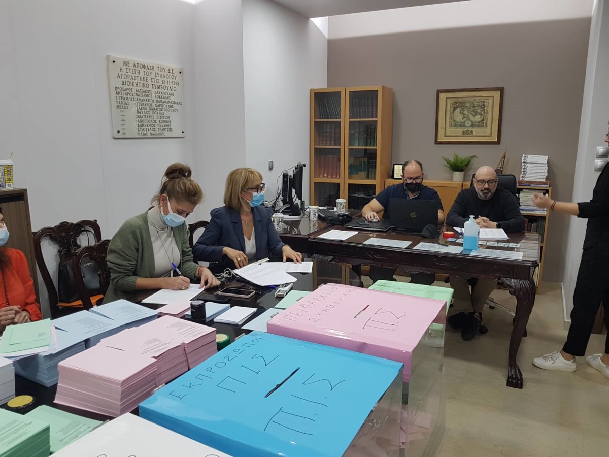 Η «ακτινογραφία» των εκλογών του Ιατρικού Συλλόγου Λάρισας - LarissaPress