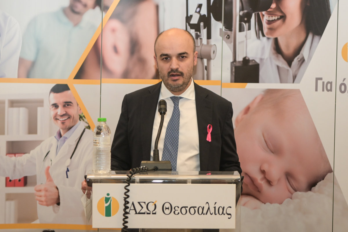 ΙΑΣΩ Θεσσαλίας: Οι γυναίκες ενημερώθηκαν για την πρόληψη – τη διάγνωση ...