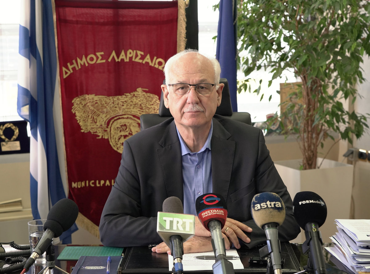 Απόστολος Καλογιάννης: Έργα 55 εκ. ευρώ για τη Λάρισα - Απευθείας ...