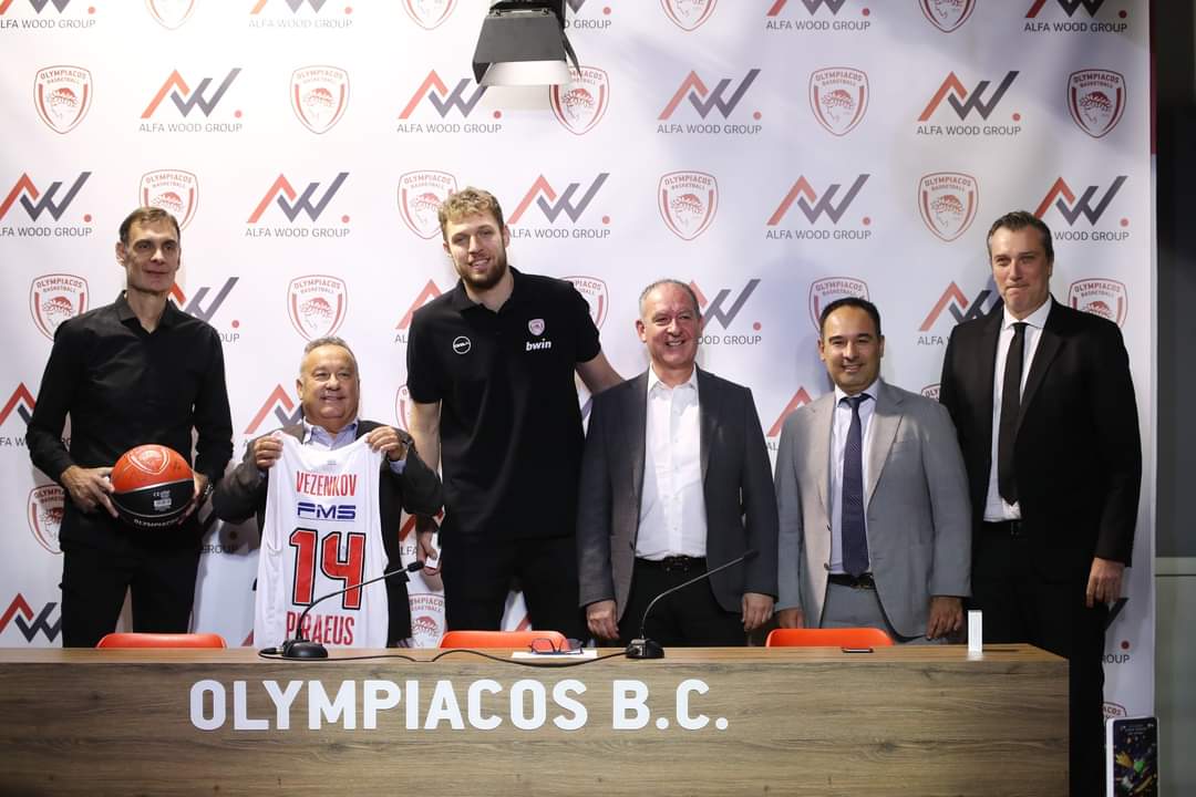 Η Alfa Wood Group μεγάλη χορηγός στην ΚΑΕ Ολυμπιακός - LarissaPress