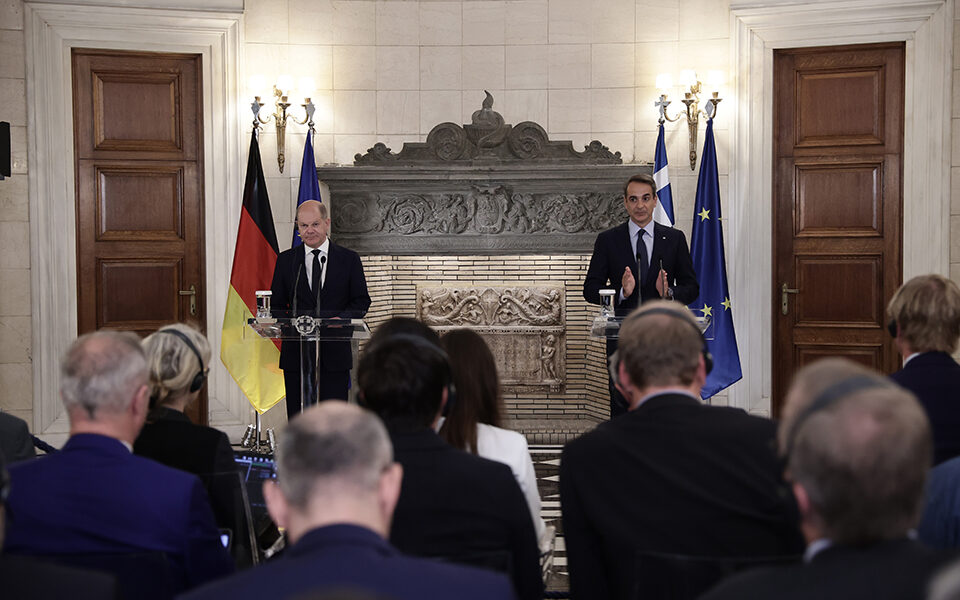 Μητσοτάκης: Ο Ερντογάν βαδίζει σε αδιέξοδο – Σολτς: Δεν νοείται κράτη ...