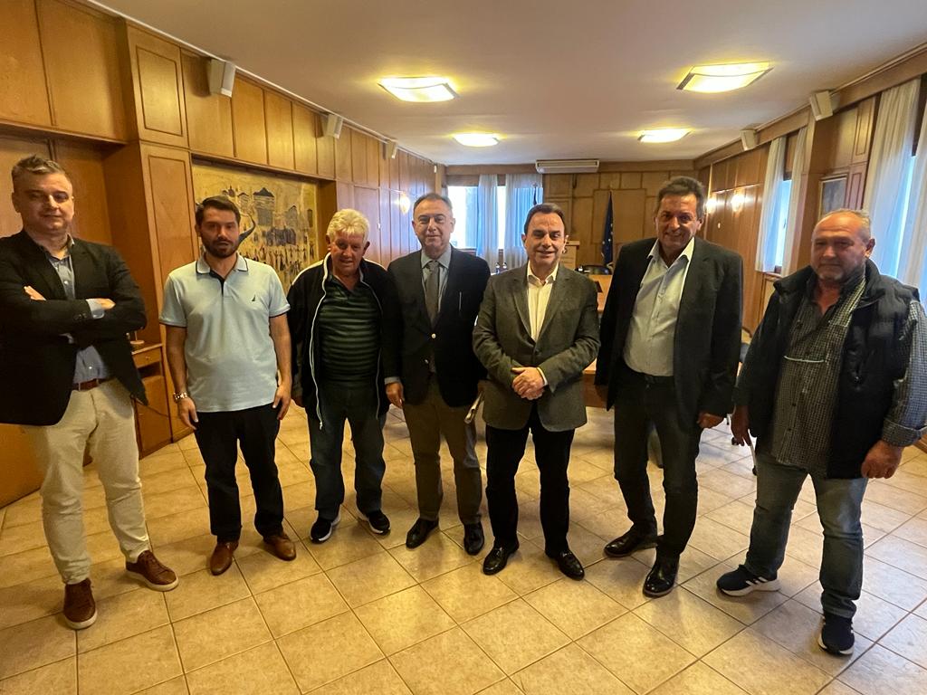 Γεωργαντάς σε Κέλλα: Ενίσχυση De Minimis στα μήλα της Αγιάς - LarissaPress