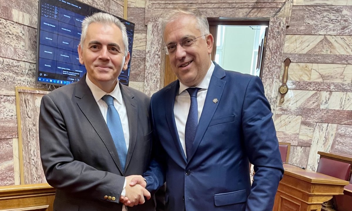 Χαρακόπουλος: Ένταξη του Α.Τ. Ελασσόνας στο κτιριολογικό πρόγραμμα του ...
