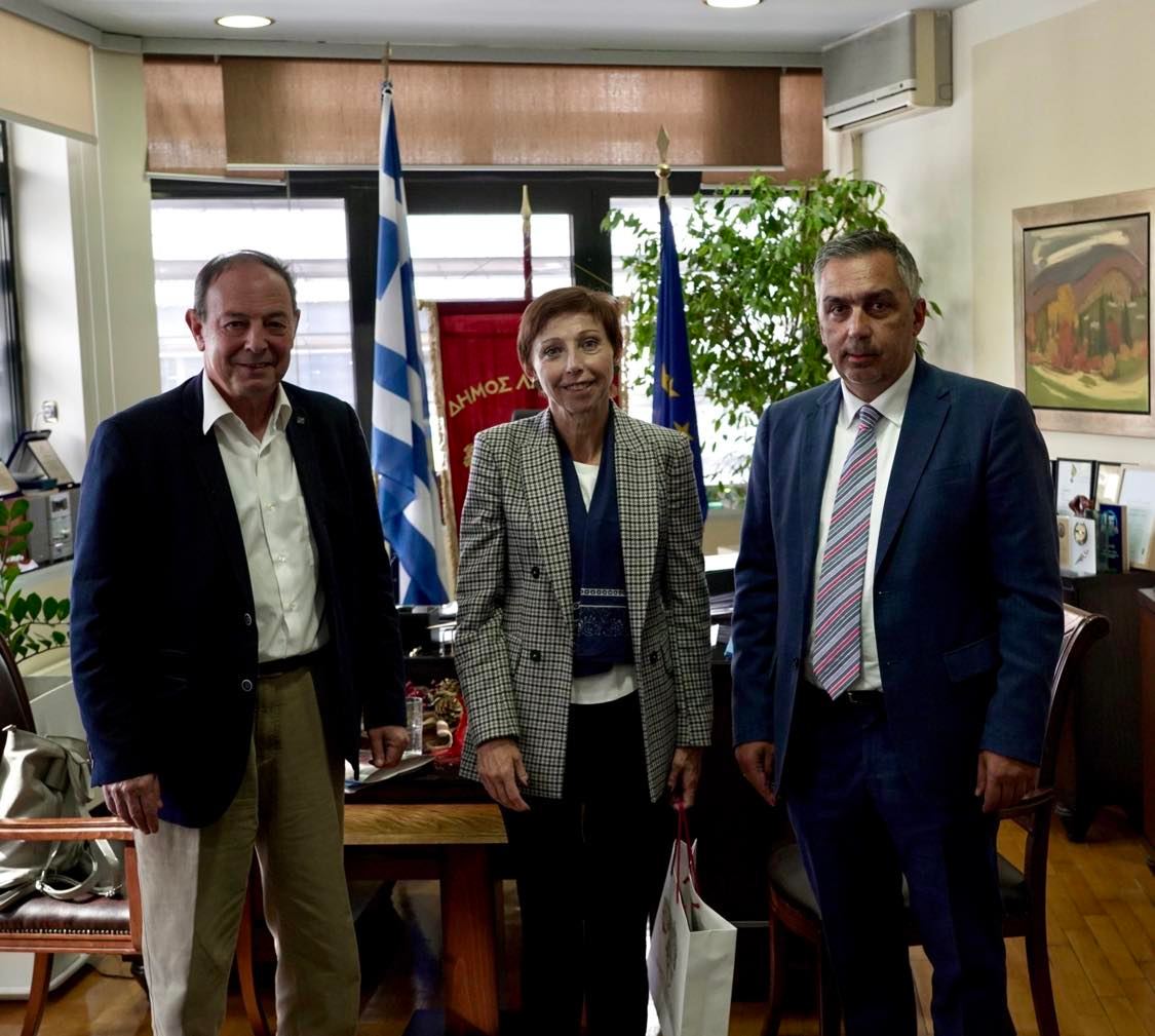 Στη Λάρισα η Αντιπρόσωπος της Ύπατης Αρμοστείας του ΟΗΕ για τους ...