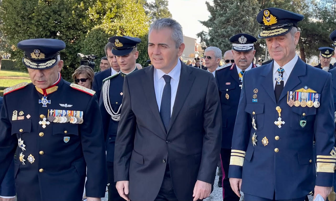 Μ. Χαρακόπουλος στην 1η Στρατιά: Τείχος απροσπέλαστο ο στρατός της ...